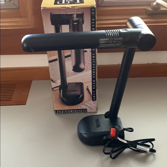 linens n’things | Office | Nib 2 Fluorescent Table Lamp | Poshmark